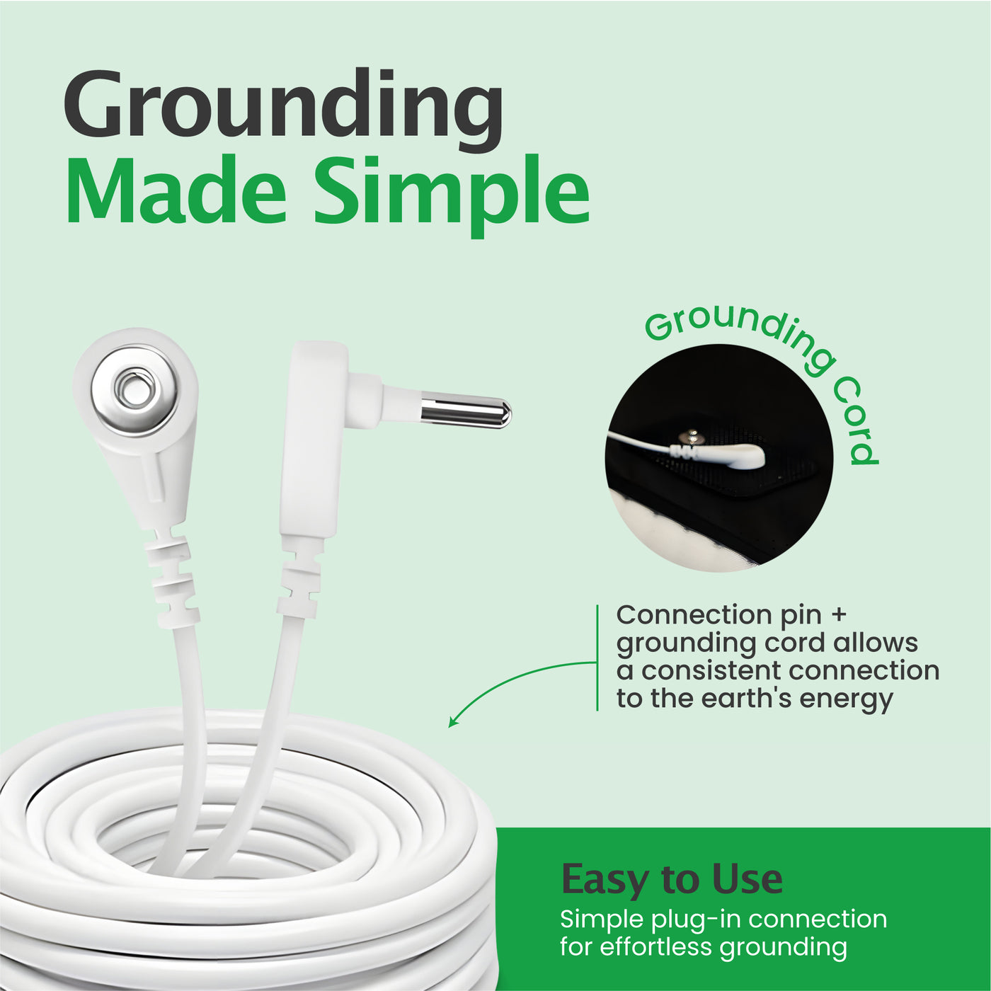 The Grounding Mattress Cover | Earthing Mats & Sheets | Earthbound™