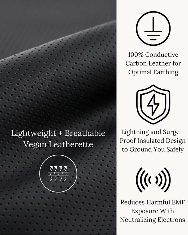 Grounding Mattress Covers (Earthing Sleep Pad) – Sizes for Any Bed