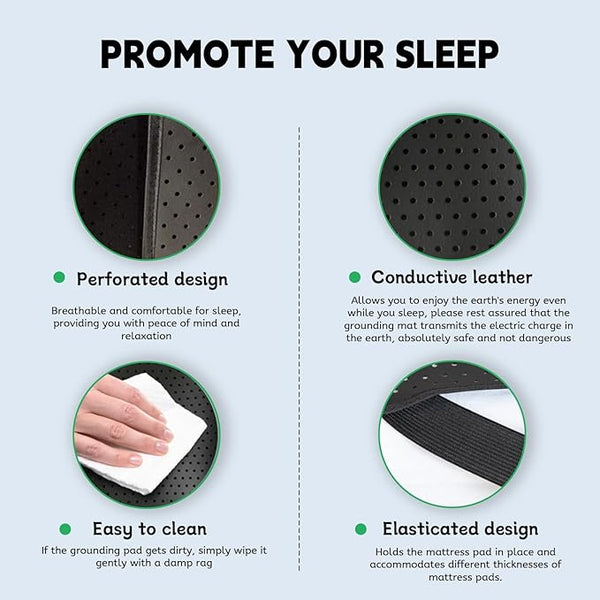 Buy Grounding Mattress Pad | Earthing Mat & Covers | Earthbound