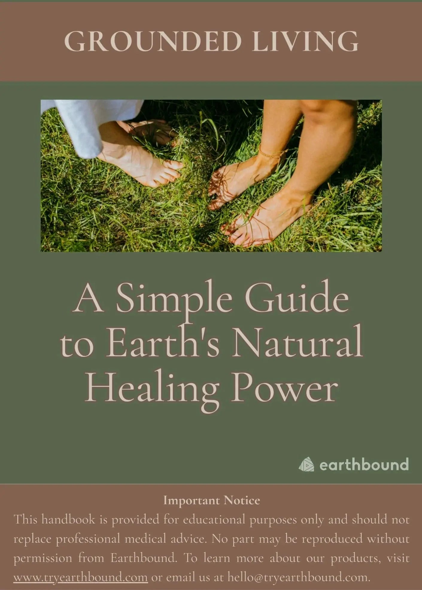 Grounded Living E-Book - Earthbound™
