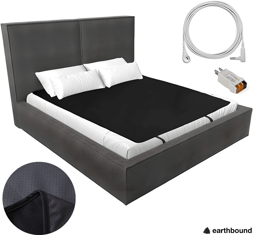 Earthbound™ Grounding Mattress Pad | Earthing Mat for Sleep
