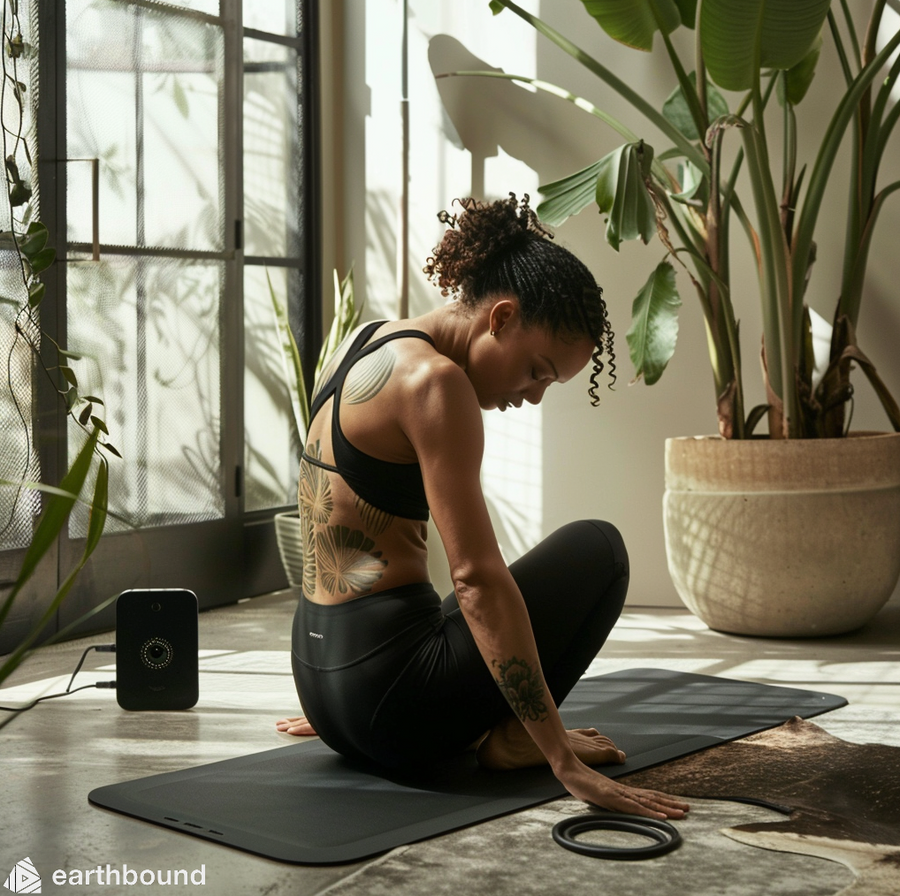 Earthbound® At-Home Grounding Solutions & EMF Protection